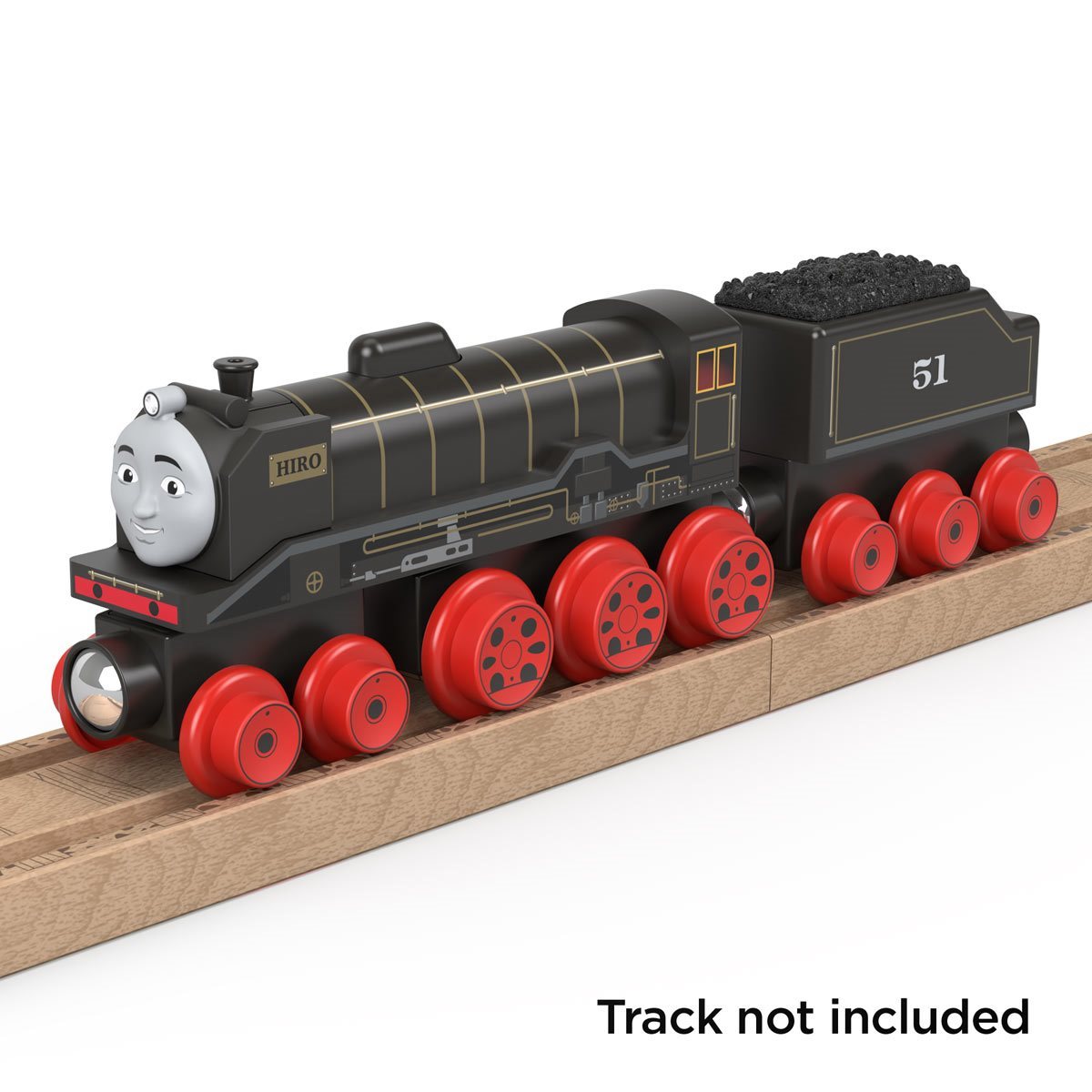 Buy Thomas & Friends: Hiro - Wooden Engine at Mighty Ape NZ