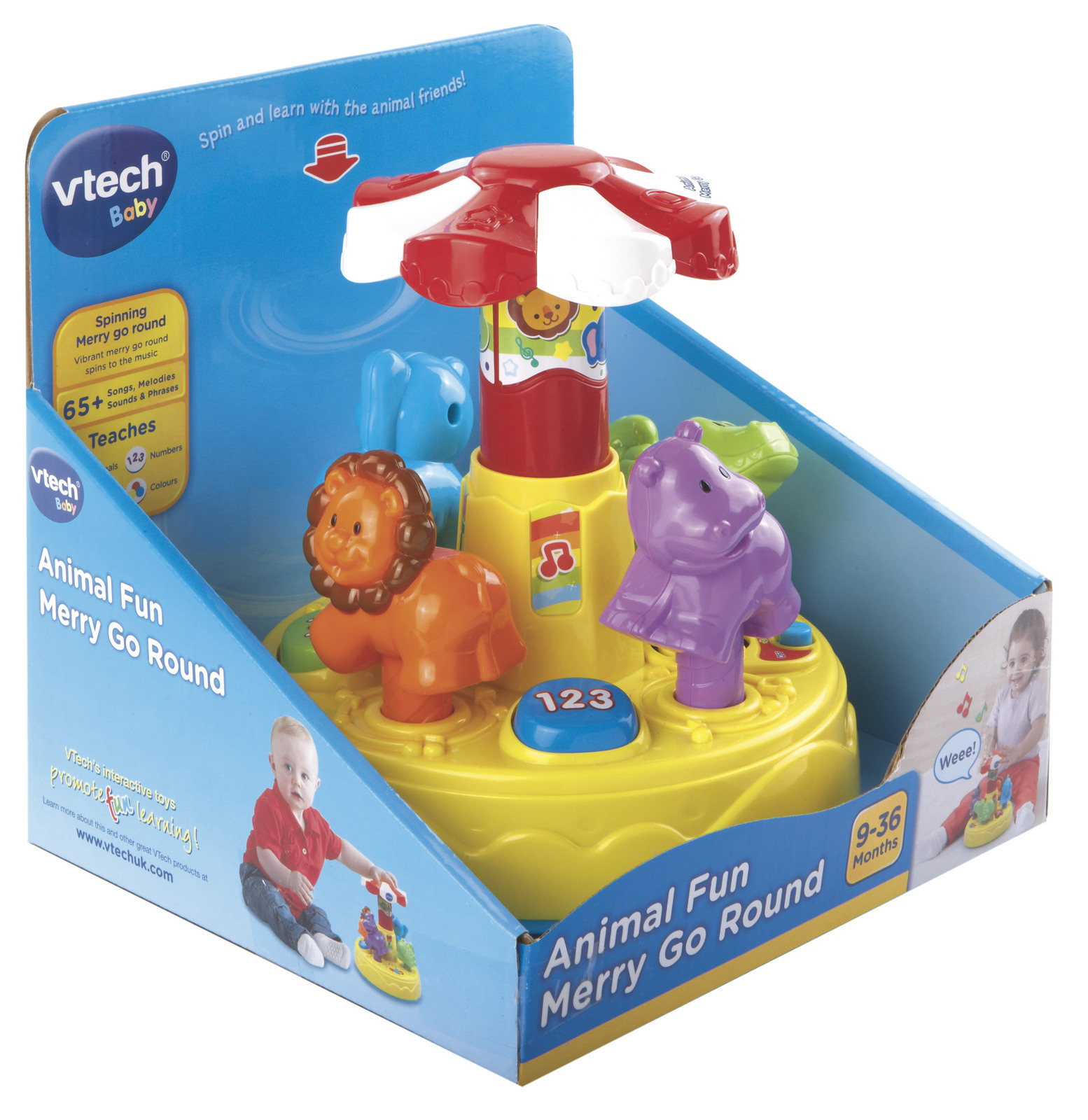 Buy Vtech: Animal Fun Merry Go Round at Mighty Ape NZ