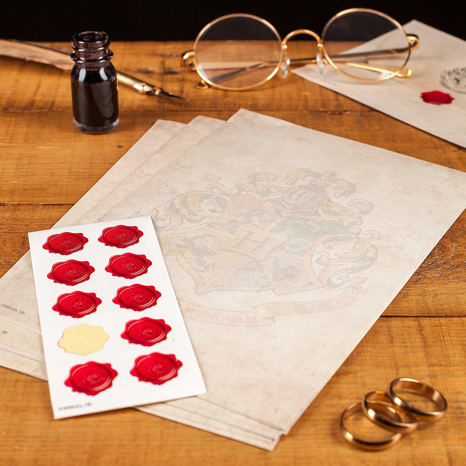 Buy Harry Potter Letter Writing Set At Mighty Ape NZ buy-harry-potter-letter-writing-set-at-mighty-ape-nz