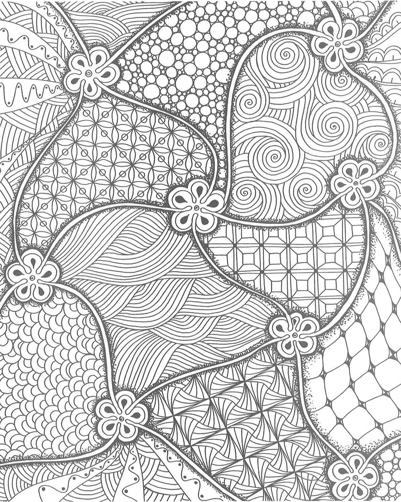Zendoodle Coloring: Creative Sensations | Julia Snegireva Book | Buy ...