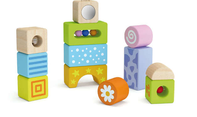 Buy Sound Blocks - 12 Piece Set at Mighty Ape NZ