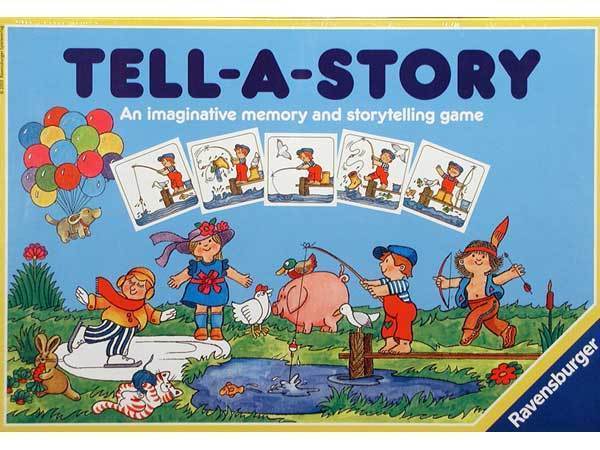 Ravensburger Tell A Story Game Toy At Mighty Ape Australia Ravensburger Tell A Story Game Toy At Mighty Ape Australia