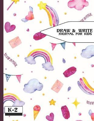 Draw and Write Journal For Kids | Mkshaon Draw and Write Journals Book ...