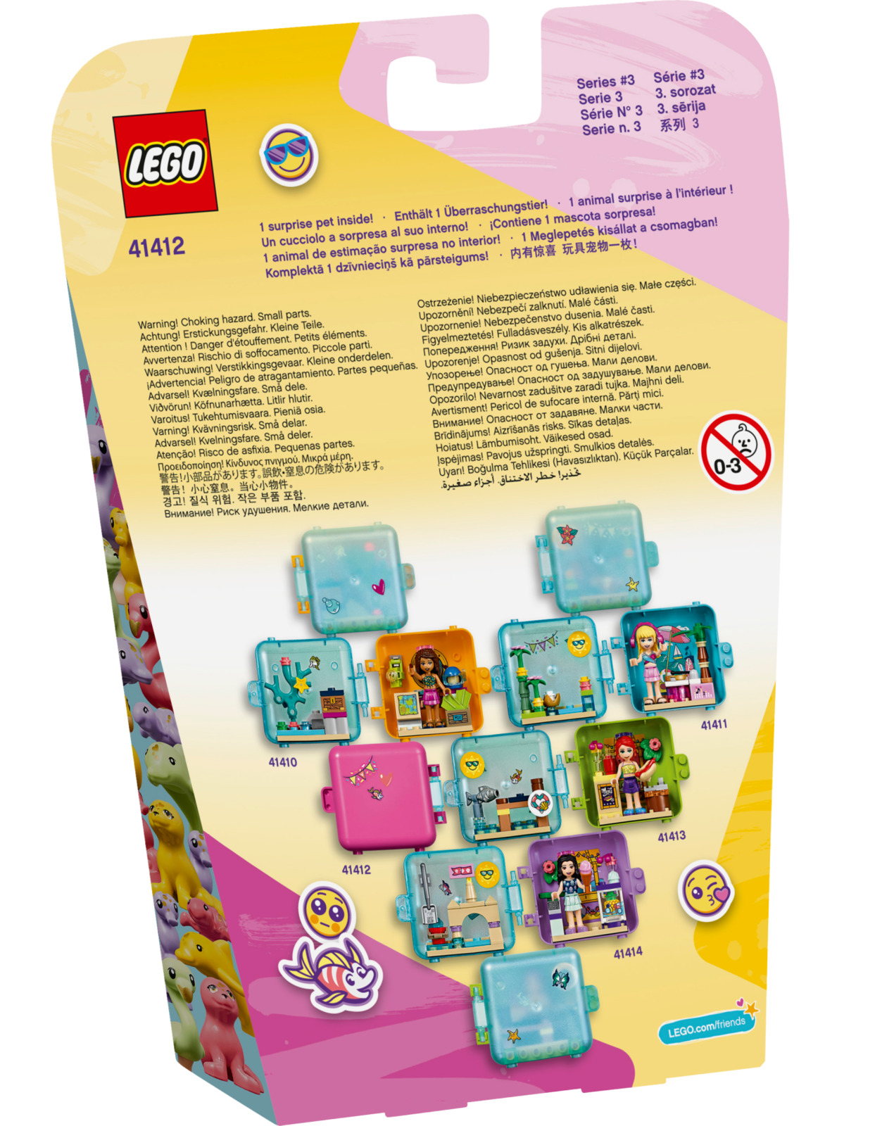 Buy LEGO Friends - Olivia's Summer Play Cube at Mighty Ape NZ