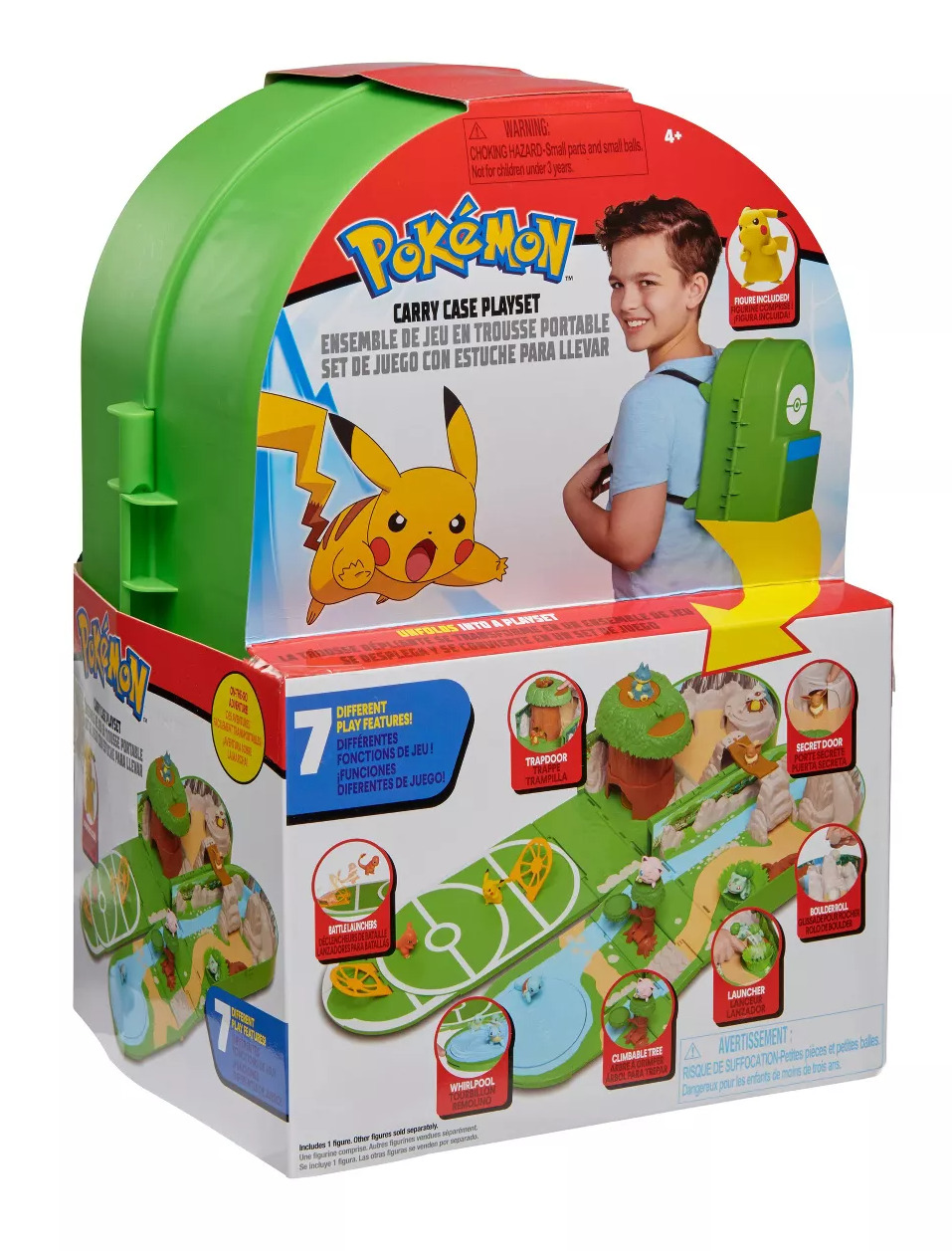 Buy Pokemon - Carry Case Playset at Mighty Ape NZ