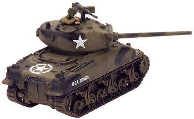 Flames of War - M4A1 (76mm) Sherman Platoon | at Mighty Ape NZ