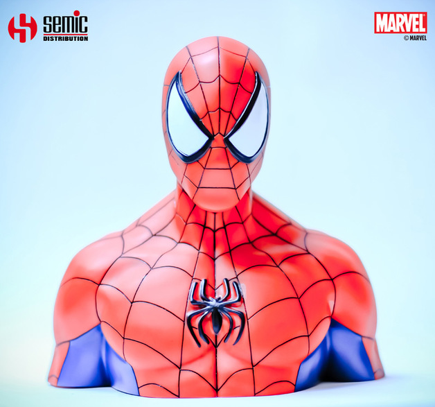 Marvel Comics Coin Bank Spider-Man | at Mighty Ape NZ