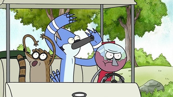 Regular Show Party Pack