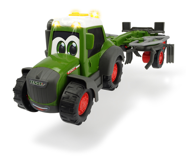 Buy Dickie Toys Happy Fendt Tedder at Mighty Ape NZ