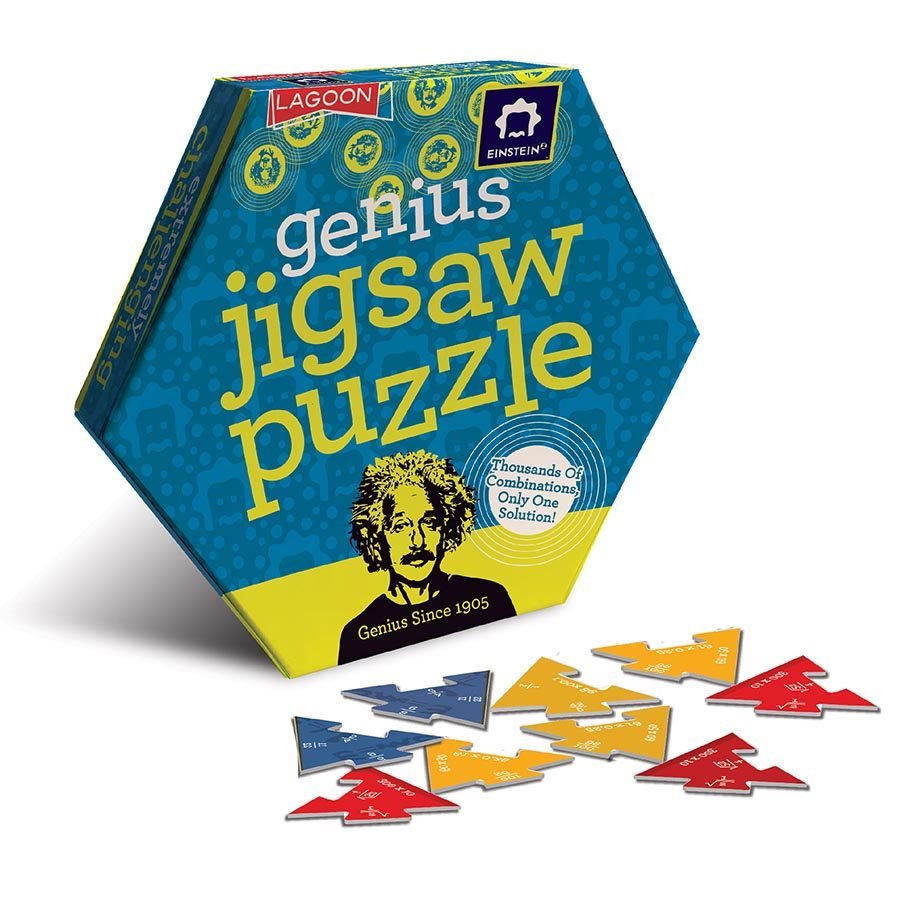 Genius: Einstein - Jigsaw Puzzle | Board Game | at Mighty Ape NZ