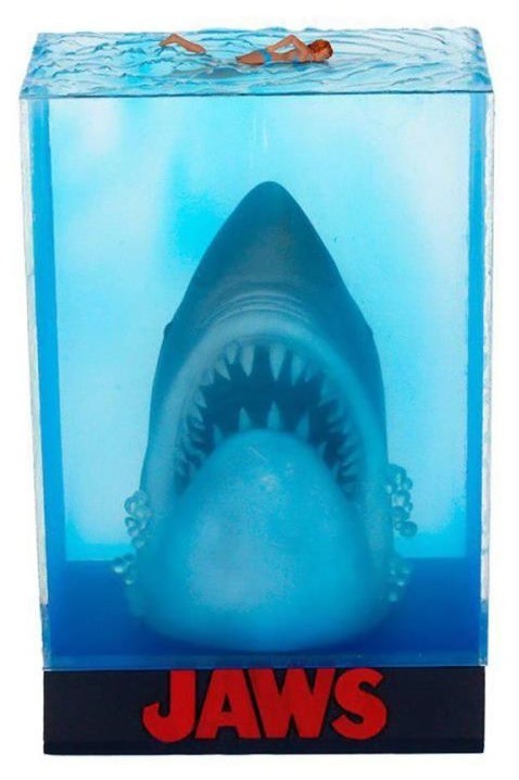 Jaws - Movie Poster 3D Diorama | at Mighty Ape NZ