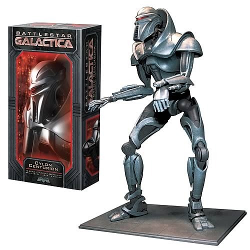 Battlestar Galactica Cylon Centurion 1:6 Scale Model Kit - by Moebius ...