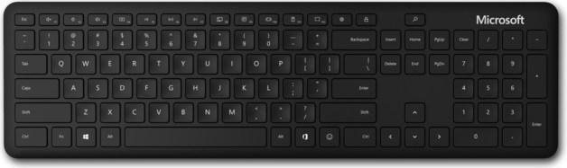 Microsoft Bluetooth Slim Keyboard | at Mighty Ape NZ