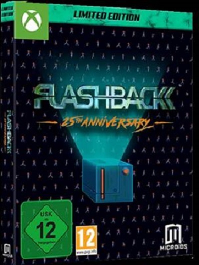 Flashback 25th Anniversary Limited Edition | Xbox One | Buy Now | at Mighty Ape NZ