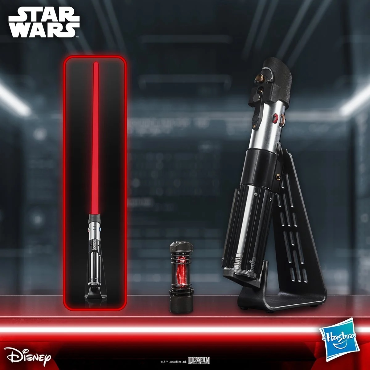 Darth Vader - Force FX Lightsaber | at Mighty Ape NZ