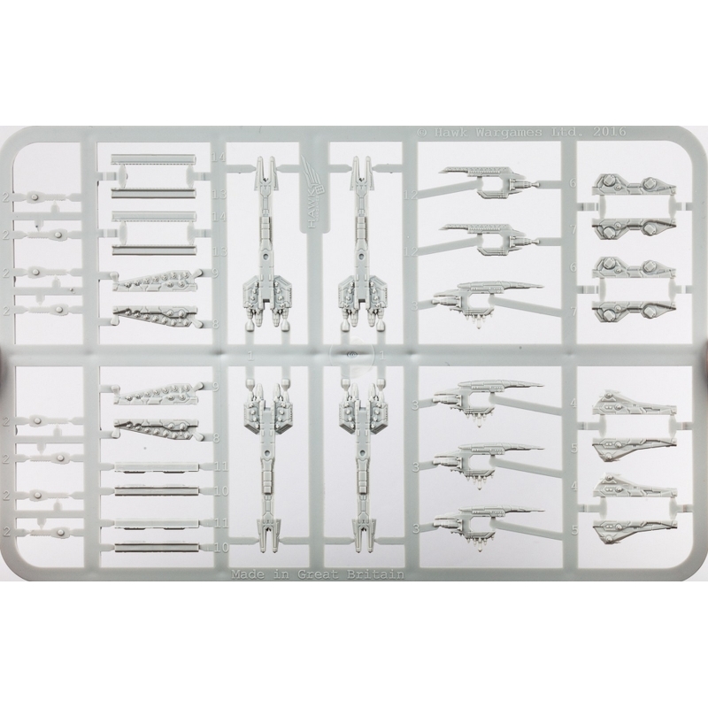 Dropfleet Commander UCM Frigate Box | at Mighty Ape NZ