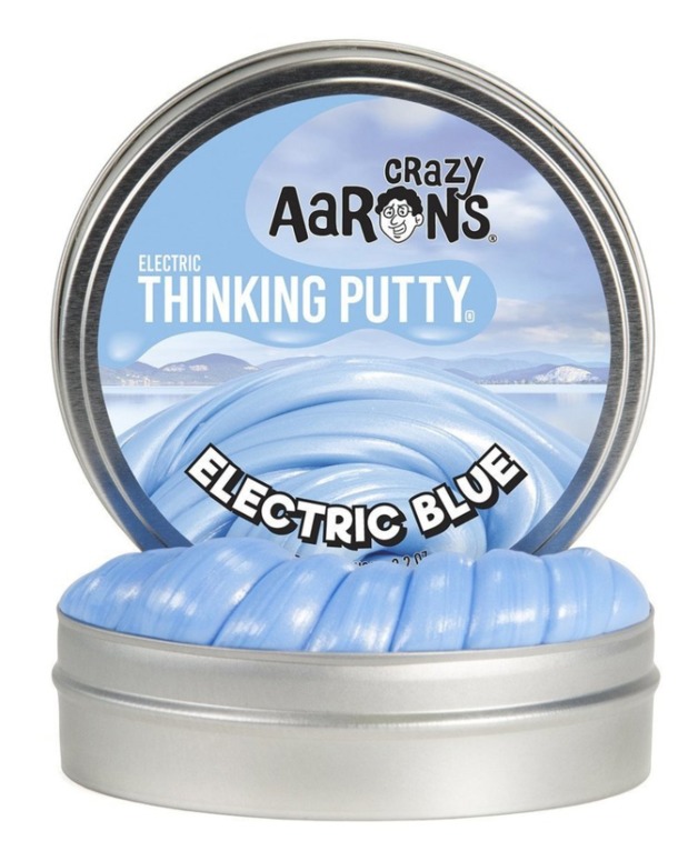 Buy Thinking Putty - Electric Blue at Mighty Ape NZ