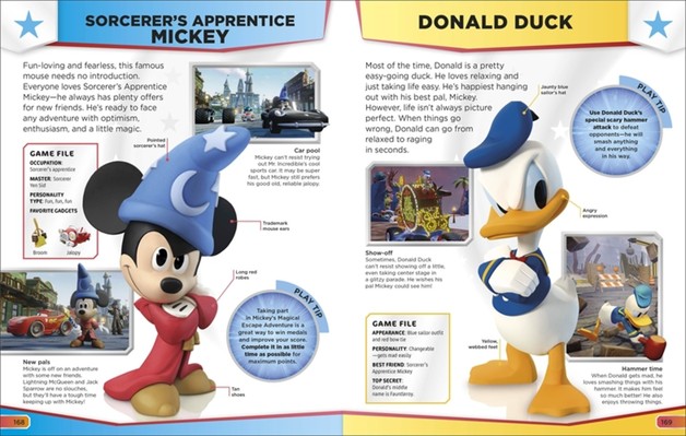 Disney Infinity Character Encyclopedia | DK Book | Buy Now | at Mighty ...