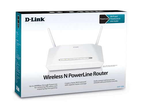 D-Link DHP-1320 Wireless N Powerline Router | at Mighty Ape NZ