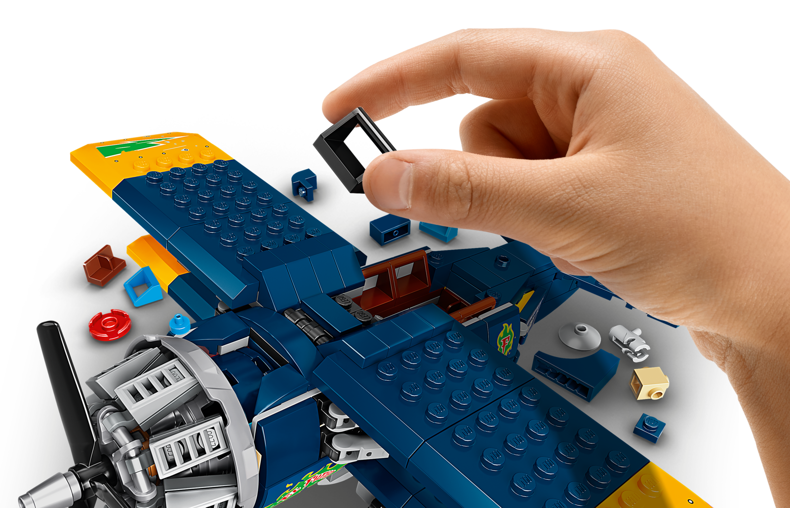 Buy LEGO Hidden Side - El Fuego's Stunt Plane at Mighty Ape Australia