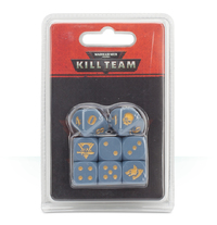 Warhammer 40,000: Kill Team - Space Wolves Dice Set | at Mighty Ape NZ