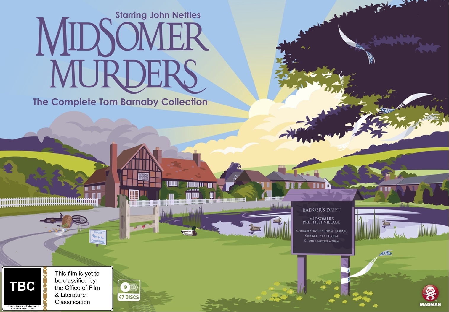 Midsomer Murders: The Complete Tom Barnaby Collection (limited) | DVD ...