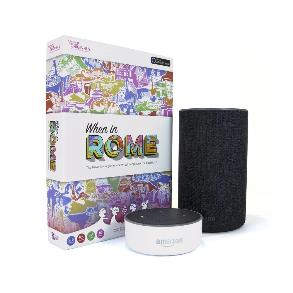 Voice Originals: When in Rome Game | Board Game | at Mighty Ape NZ