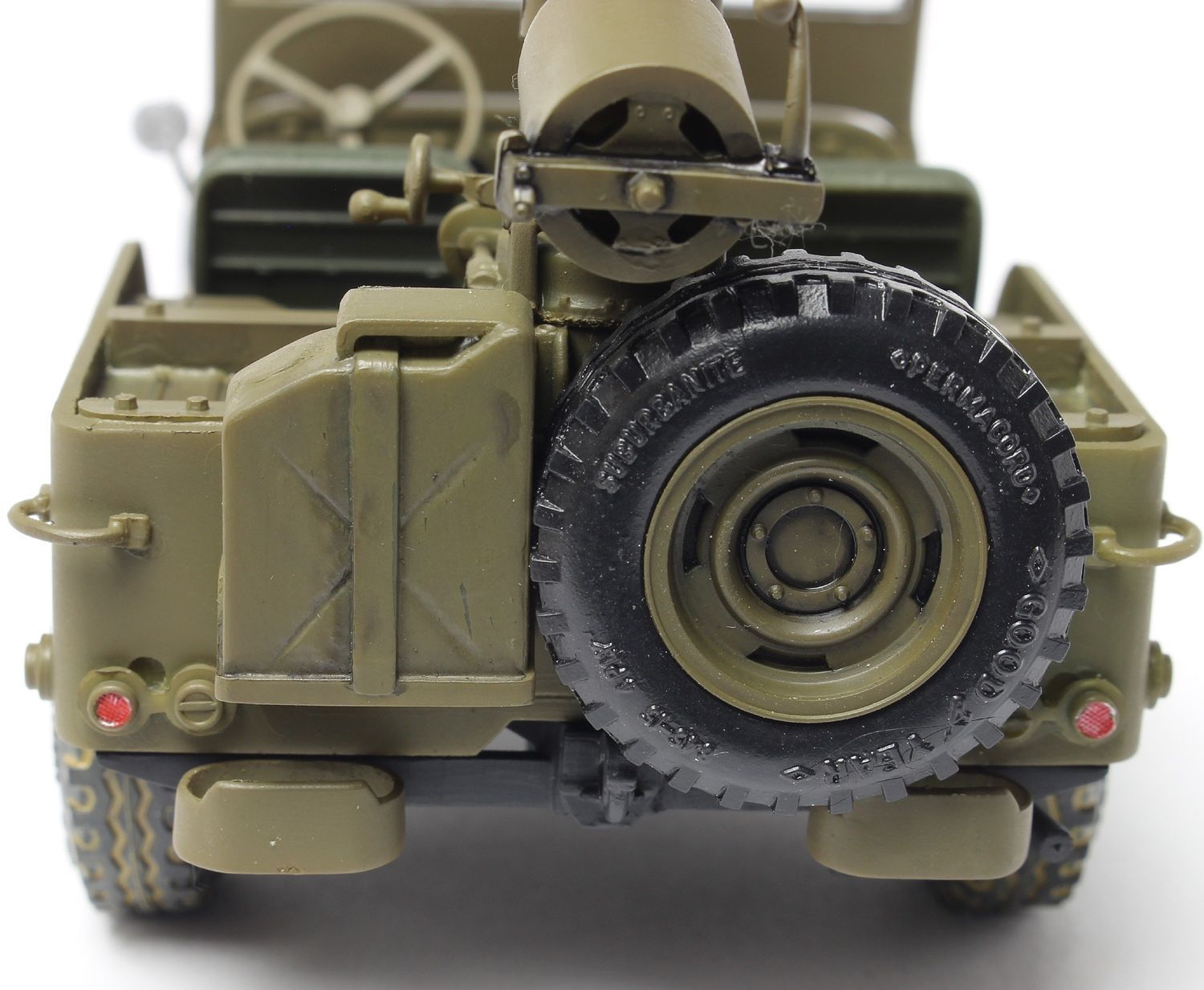 1/25 Planetary Defense Vehicle 105mm Recoilless Rifle MB - Model Kit ...