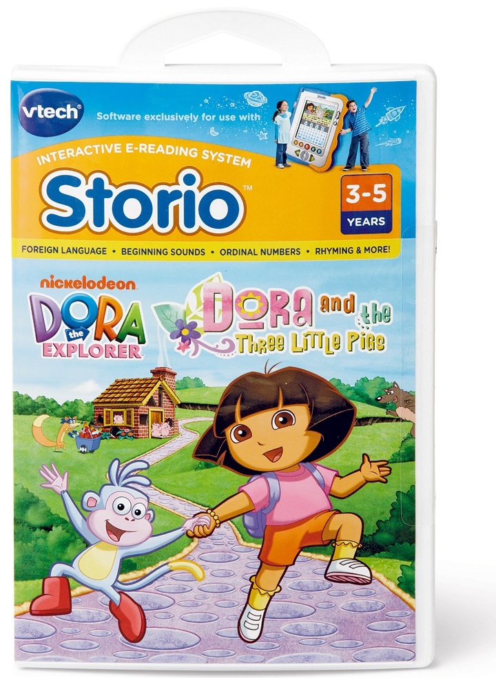 Buy VTech Storio Dora Story Cartridge at Mighty Ape NZ