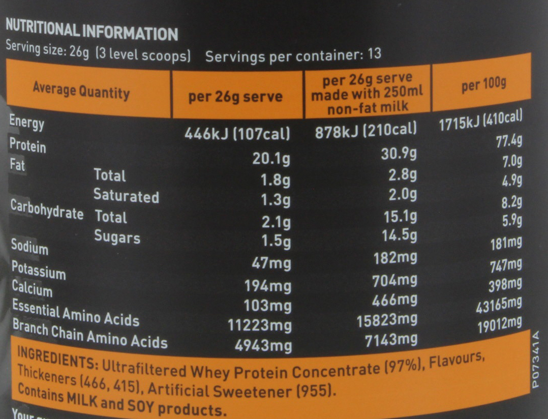 Buy Horleys 100% Whey - Vanilla (340g) at Mighty Ape NZ