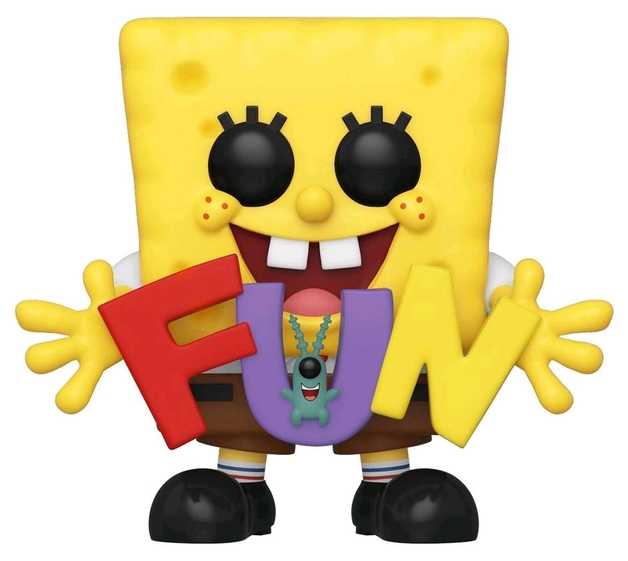 Spongebob Squarepants (FUN) - Pop! Vinyl Figure | at Mighty Ape NZ