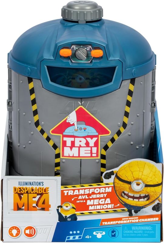 Buy Transformation Chamber - Mega Minions at Mighty Ape NZ