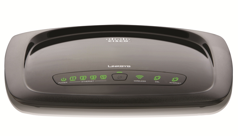 Linksys Wireless-N ADSL2+ Modem Router and 4-port switch | at Mighty Ape NZ