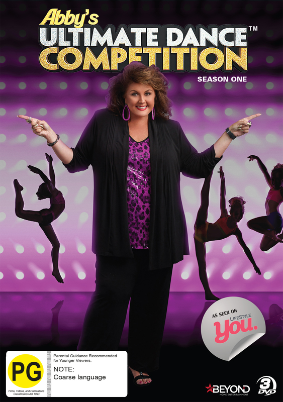 Abby's Ultimate Dance Competition Season 1 | DVD | Buy Now | at Mighty ...