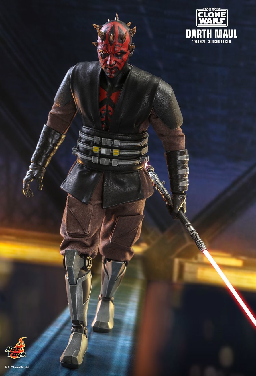 Darth Maul - 12" Articulated Figure | at Mighty Ape NZ