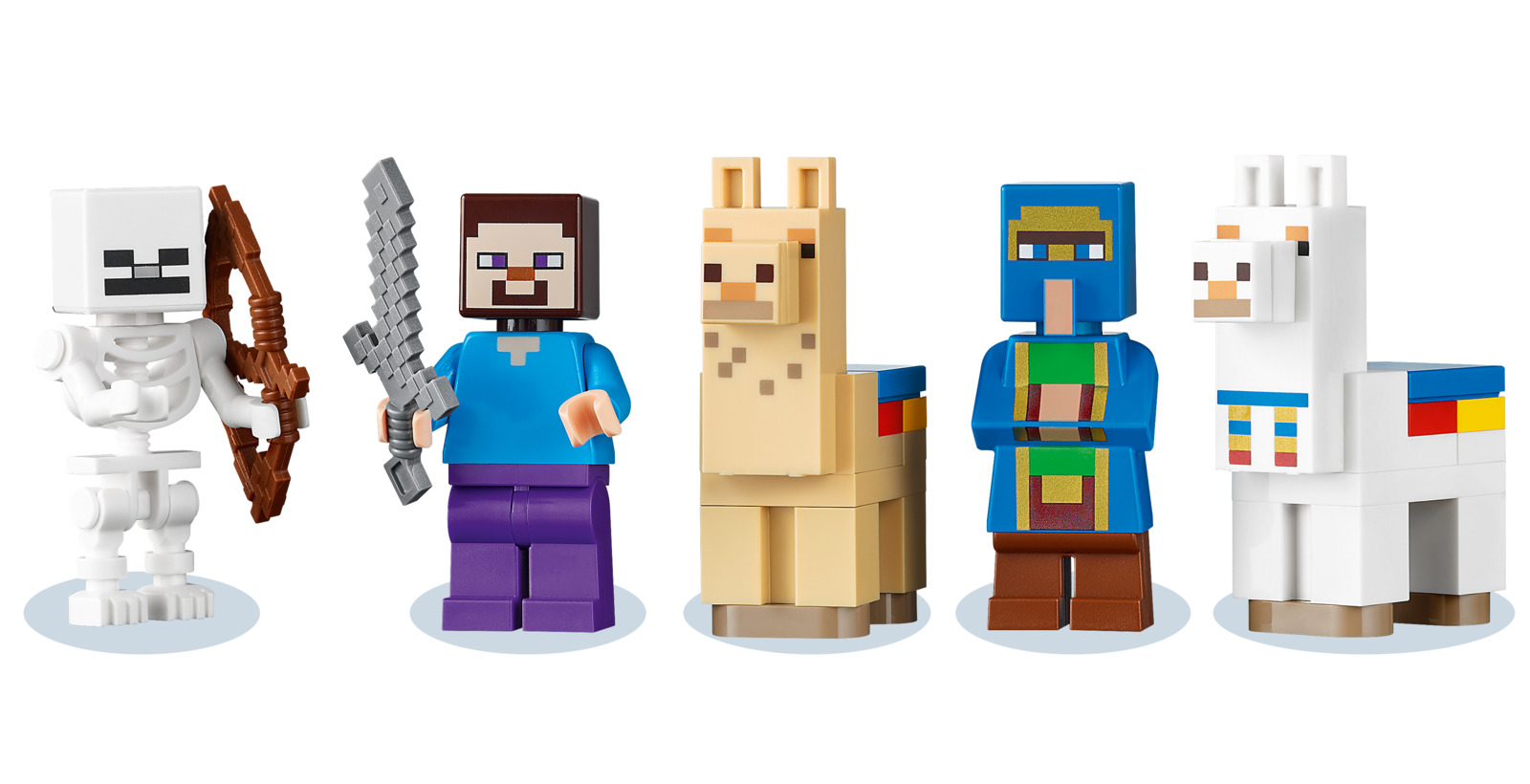 Buy LEGO Minecraft: The Trading Post at Mighty Ape NZ