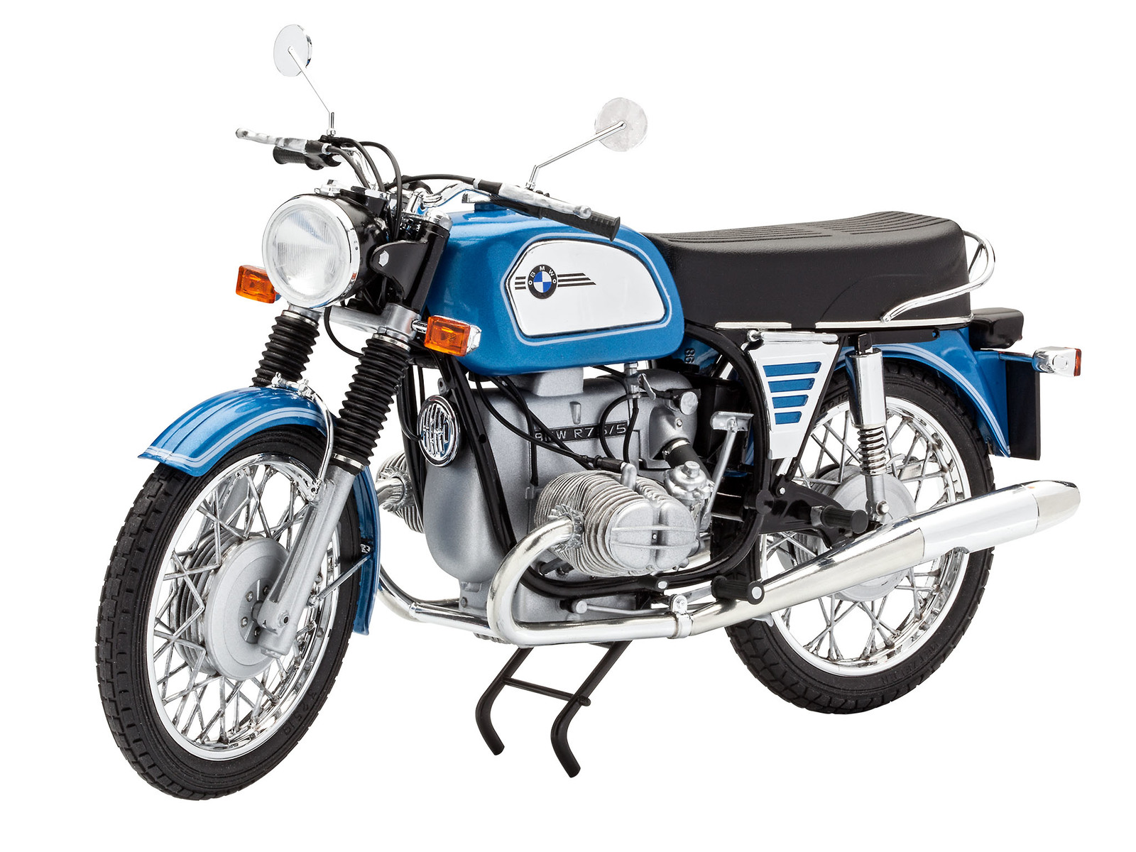 US BMW R75/5 Motorcyle - Model Kit | at Mighty Ape NZ