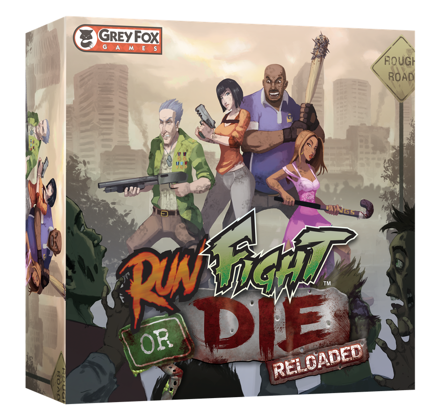 Run Fight or Die: Reloaded | Board Game | at Mighty Ape Australia