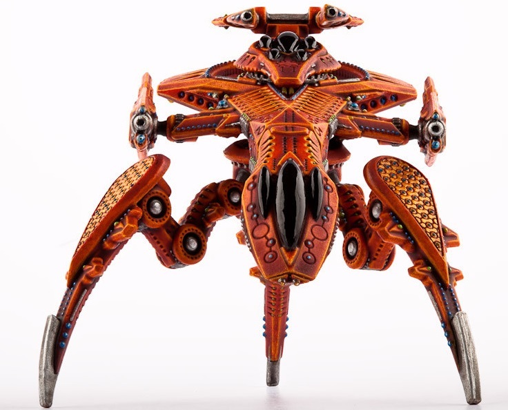 Dropzone Commander: Shaltari - Jaguar Warstrider | at Mighty Ape NZ