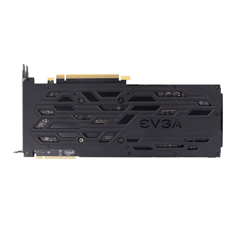 EVGA GeForce RTX 2080 Ti Black Edition Graphics Card 11GB GDDR6, Dual ...