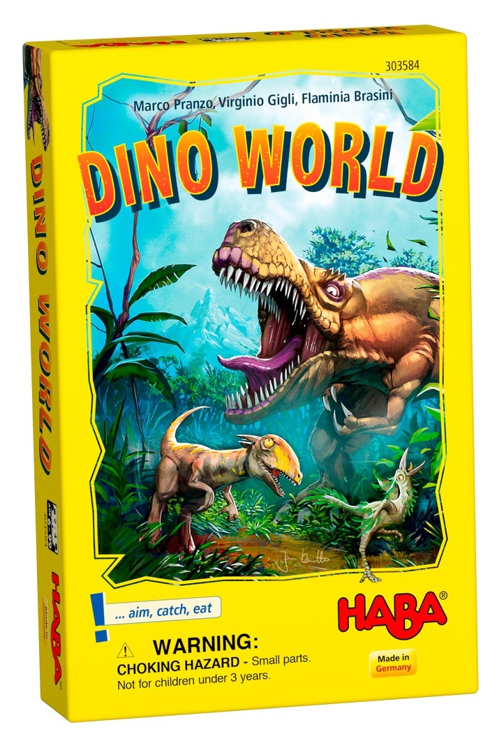 Dino World | Board Game | at Mighty Ape NZ