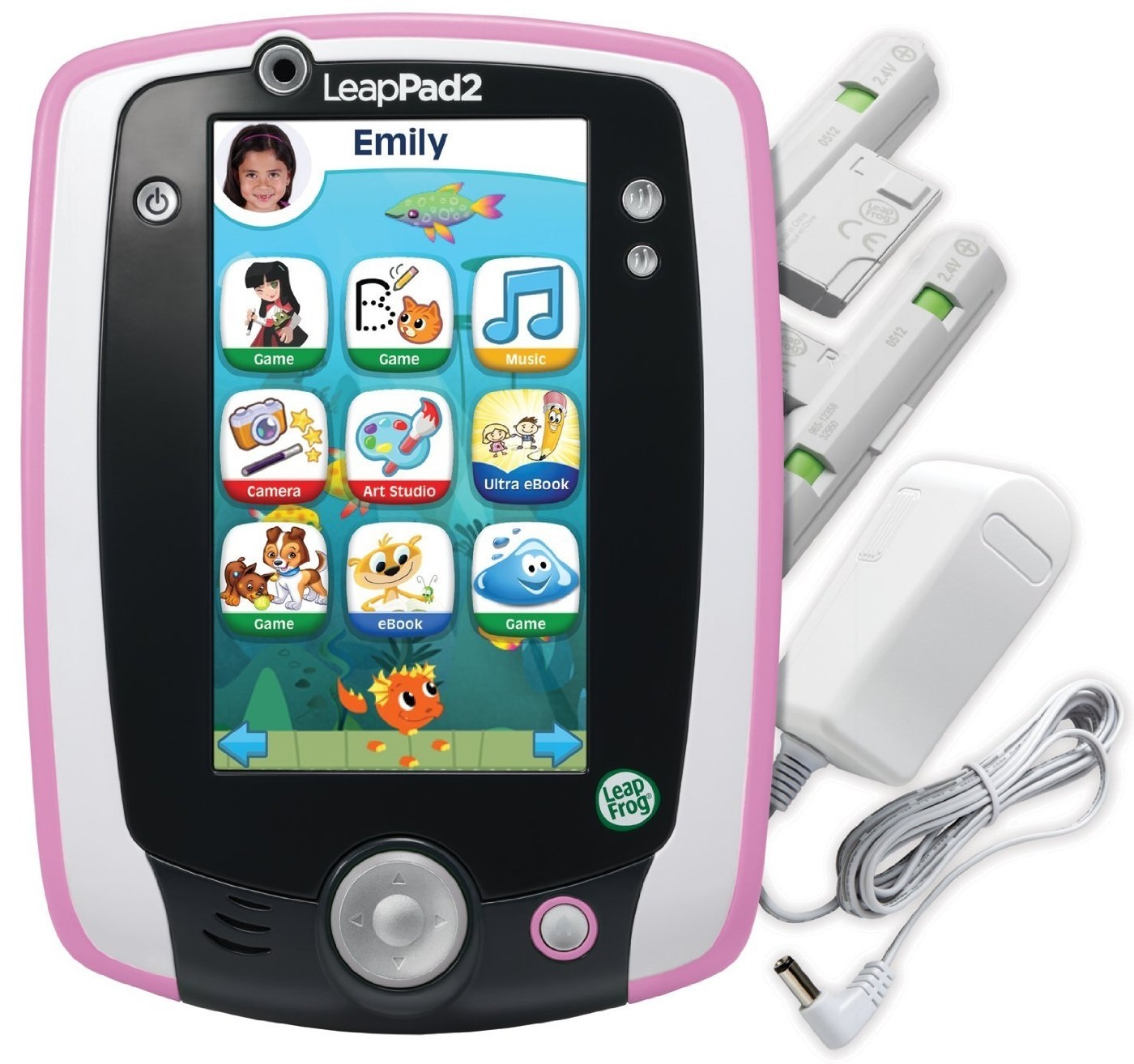 Buy LeapPad 2 Power - Pink at Mighty Ape NZ
