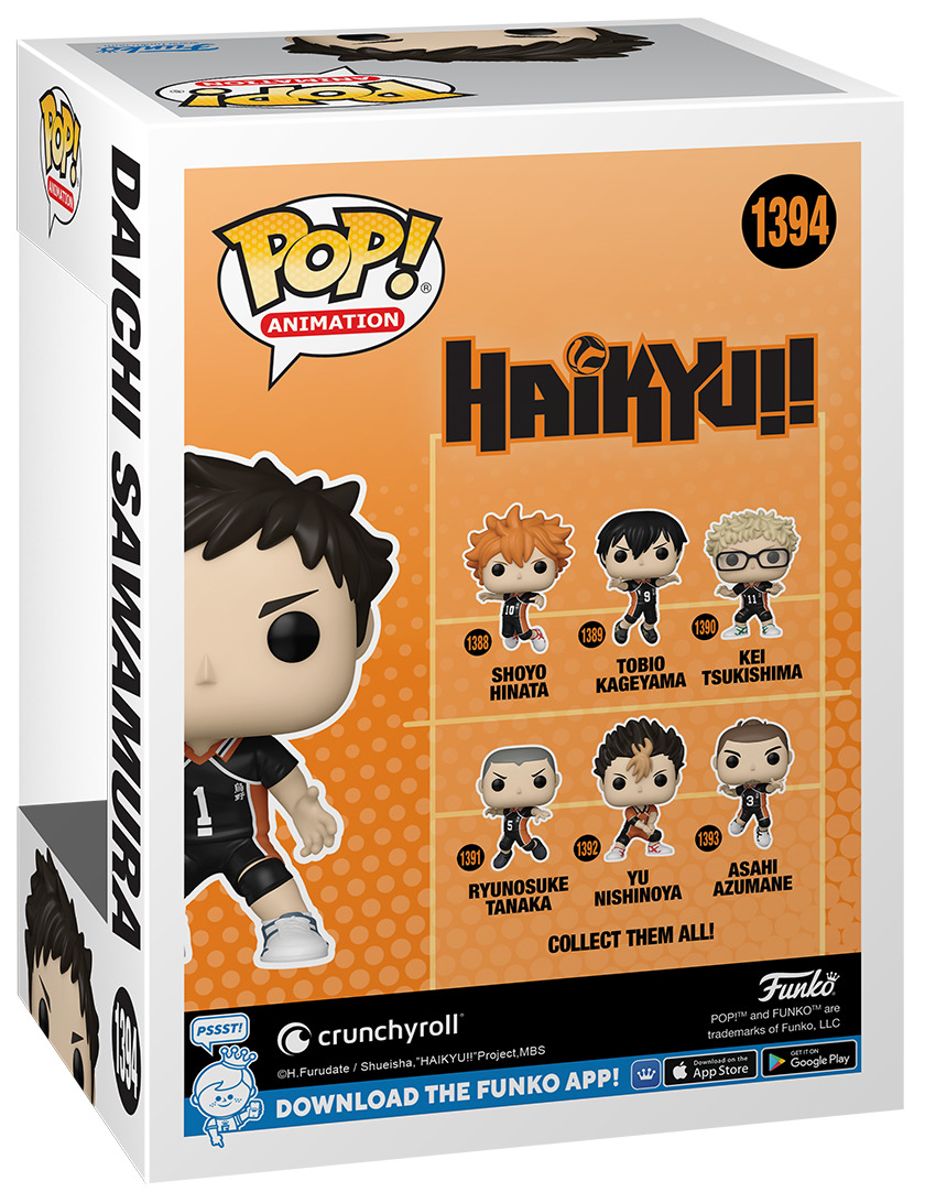 Daichi Sawamura - Pop! Vinyl Figure | at Mighty Ape NZ