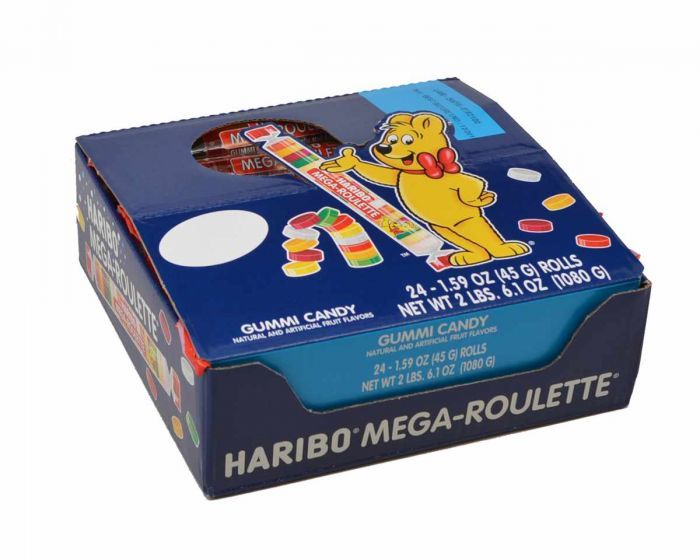 Haribo Mega-Roulette 45g (24 Pack) | at Mighty Ape NZ