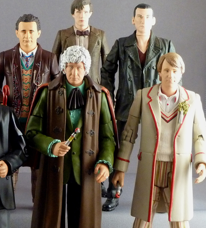 Doctor Who - 11 Doctors Action Figure Collector Set | at Mighty Ape NZ