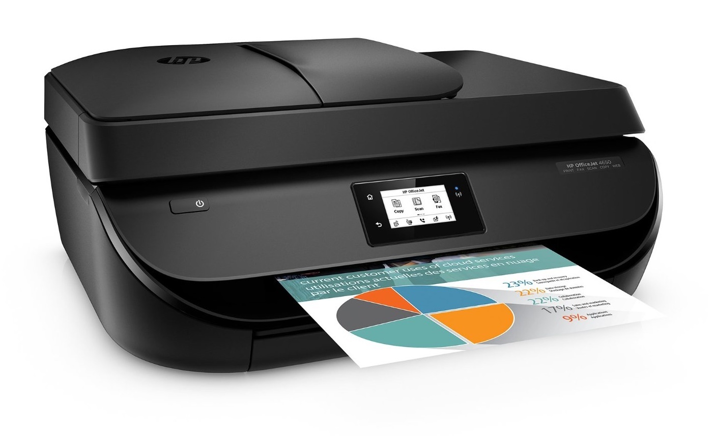 Buy HP: Officejet 4650 - Inkjet Multifunction Printer at Mighty Ape NZ