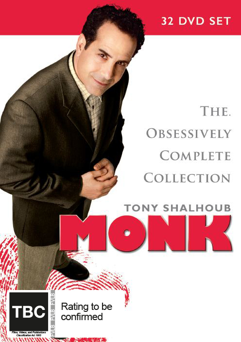 Monk - The Complete Collection | DVD | Buy Now | at Mighty Ape NZ