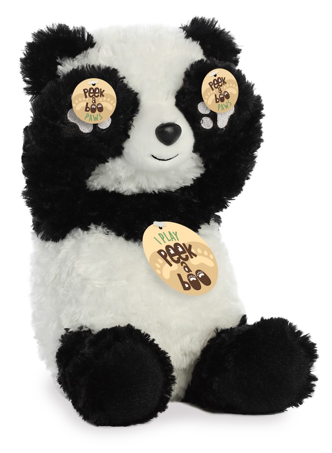 Buy Peek A Boo Plush - Panda at Mighty Ape NZ