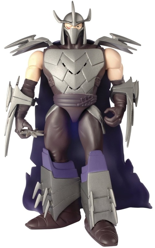 Buy TMNT Powersound Shredder Action Figure at Mighty Ape NZ