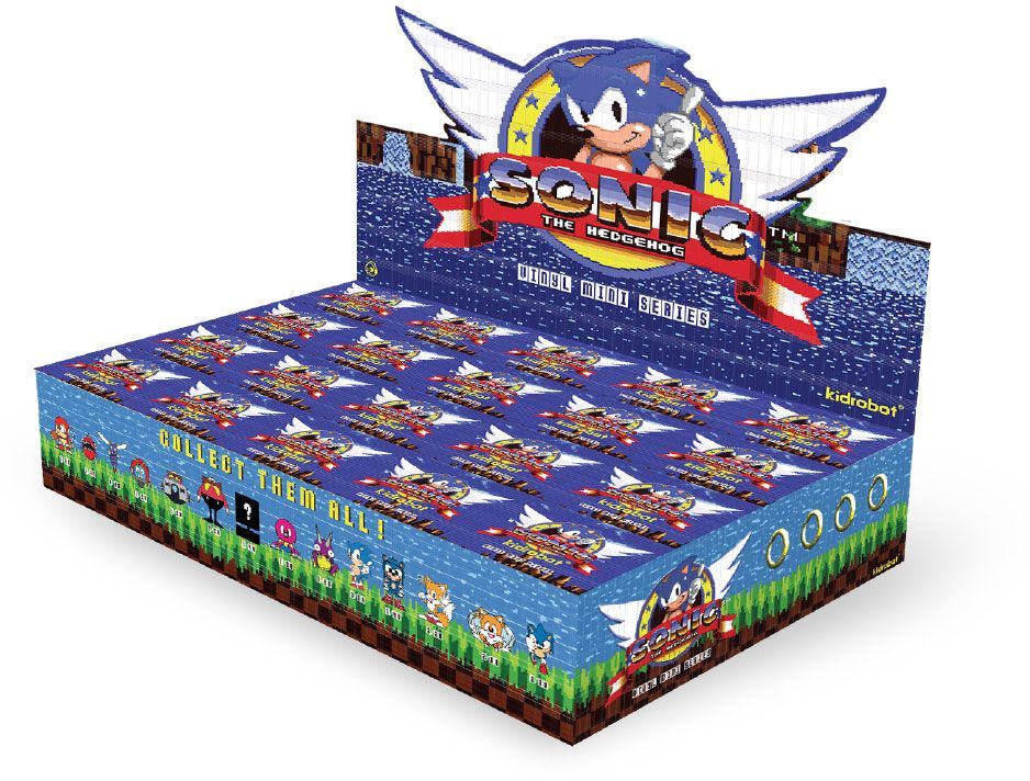 Sonic the Hedgehog - Vinyl Mini Figure (Blind Box) | at Mighty Ape NZ